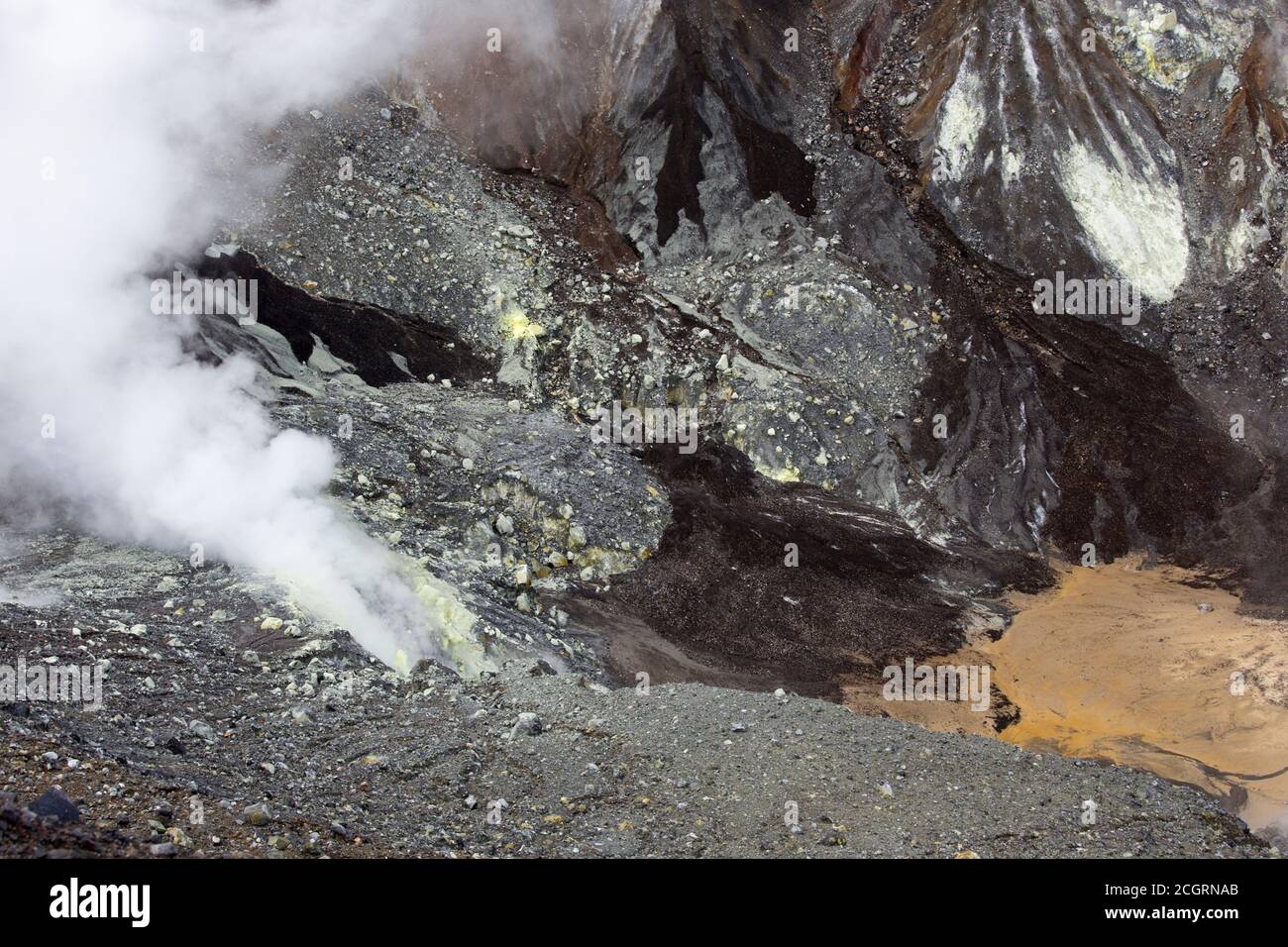 Inside crater view close hi-res stock photography and images - Alamy