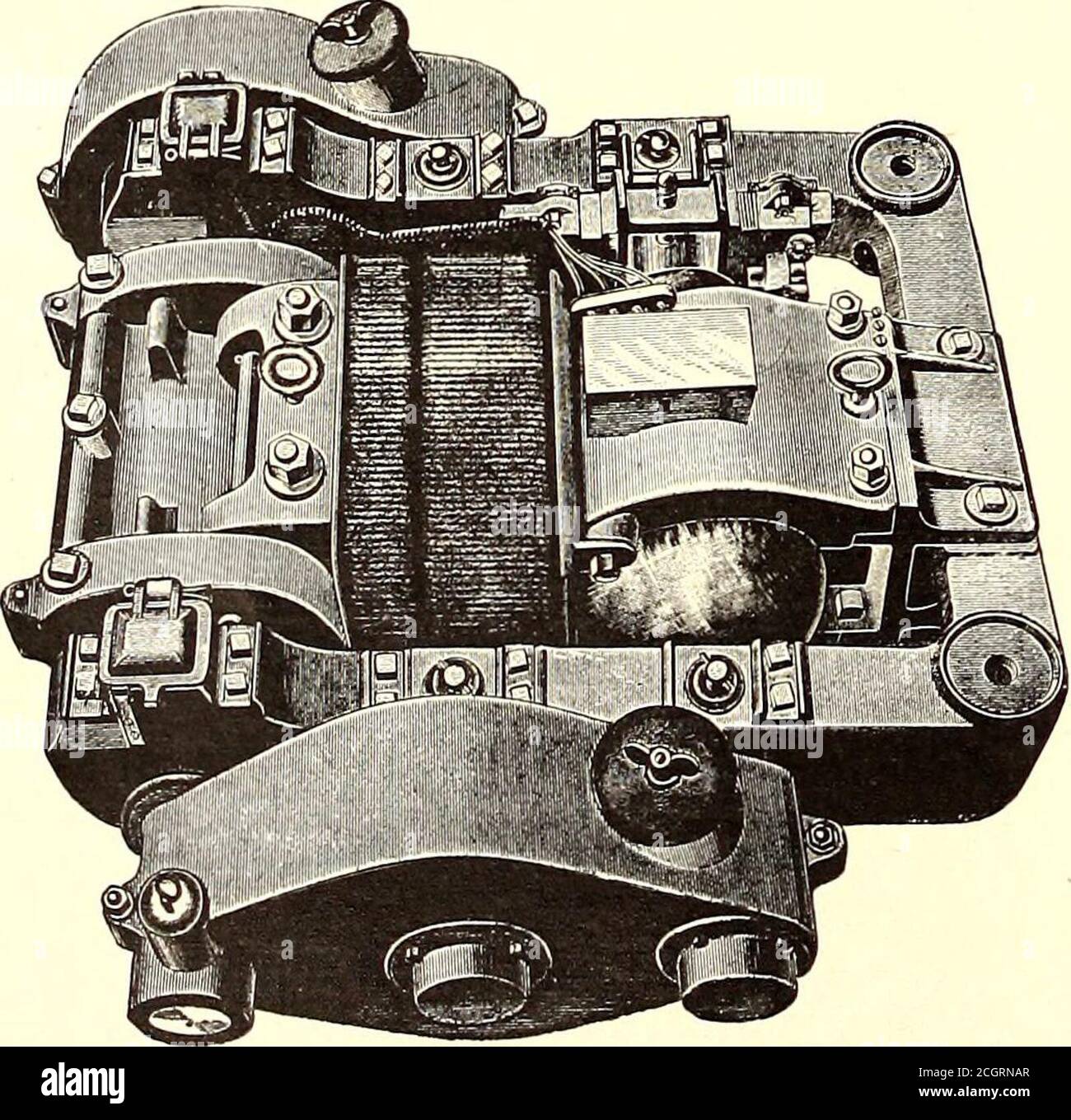 Sprague electric railway and motor company hi-res stock photography and ...