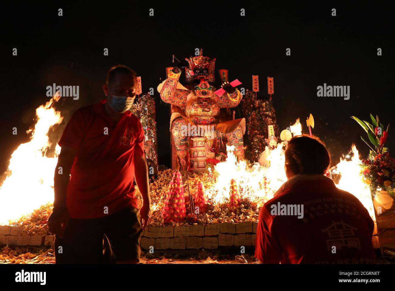 Guardian god of ghosts hi-res stock photography and images - Alamy