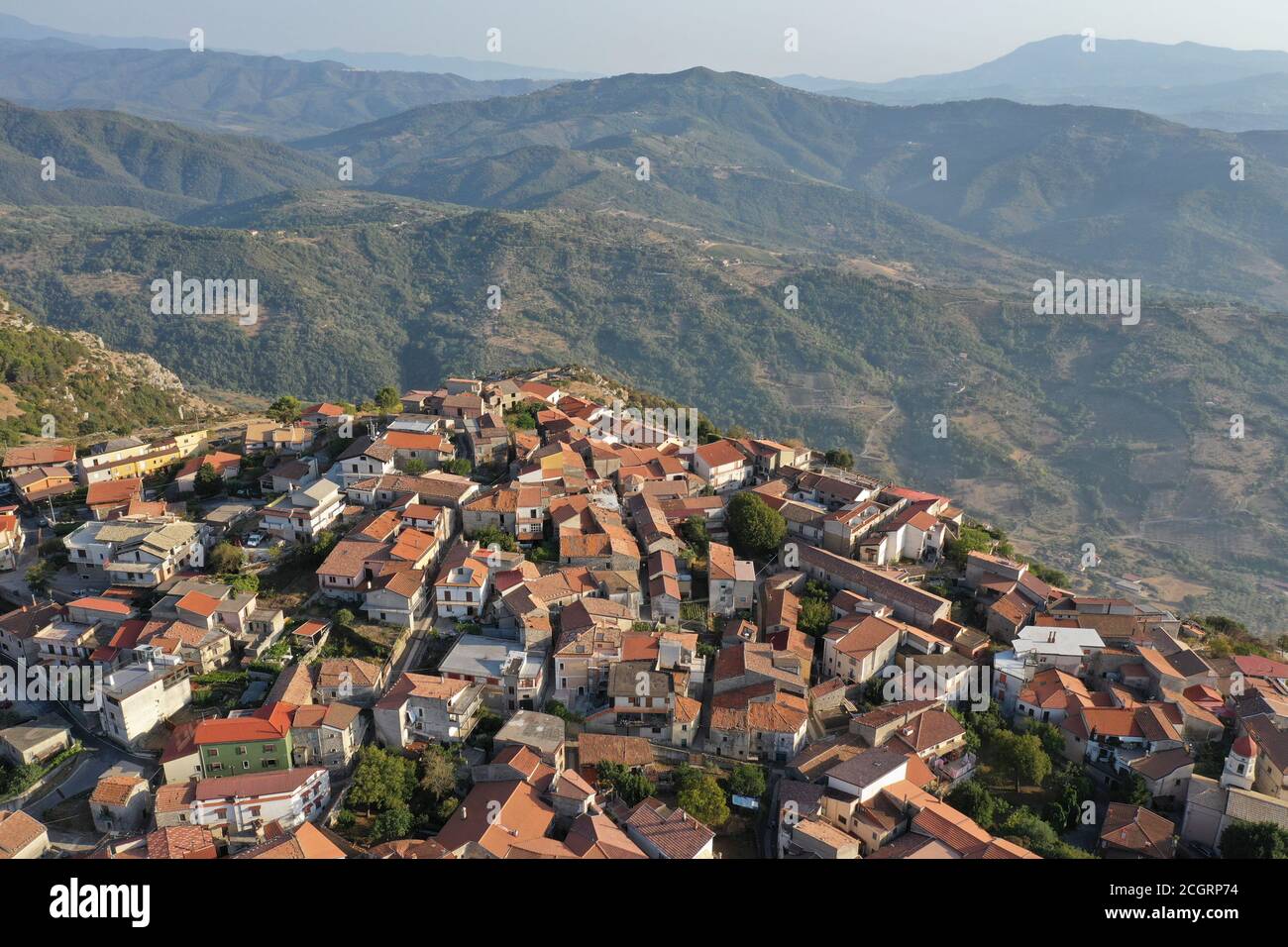 Trentinara, Cilento National Park Stock Photo - Alamy