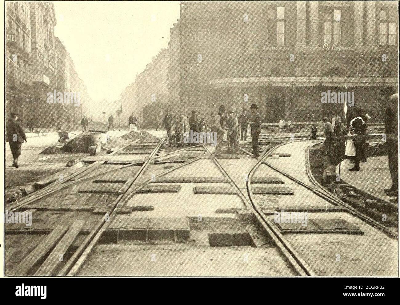 Double rail systems hi-res stock photography and images - Alamy