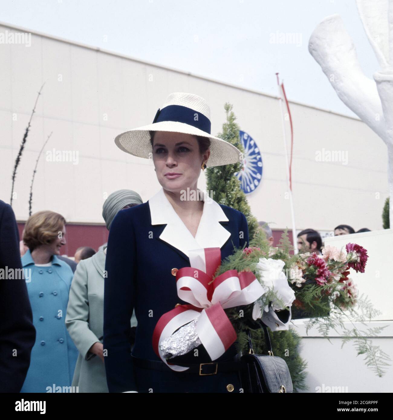 Grace kelly monaco hi-res stock photography and images - Alamy