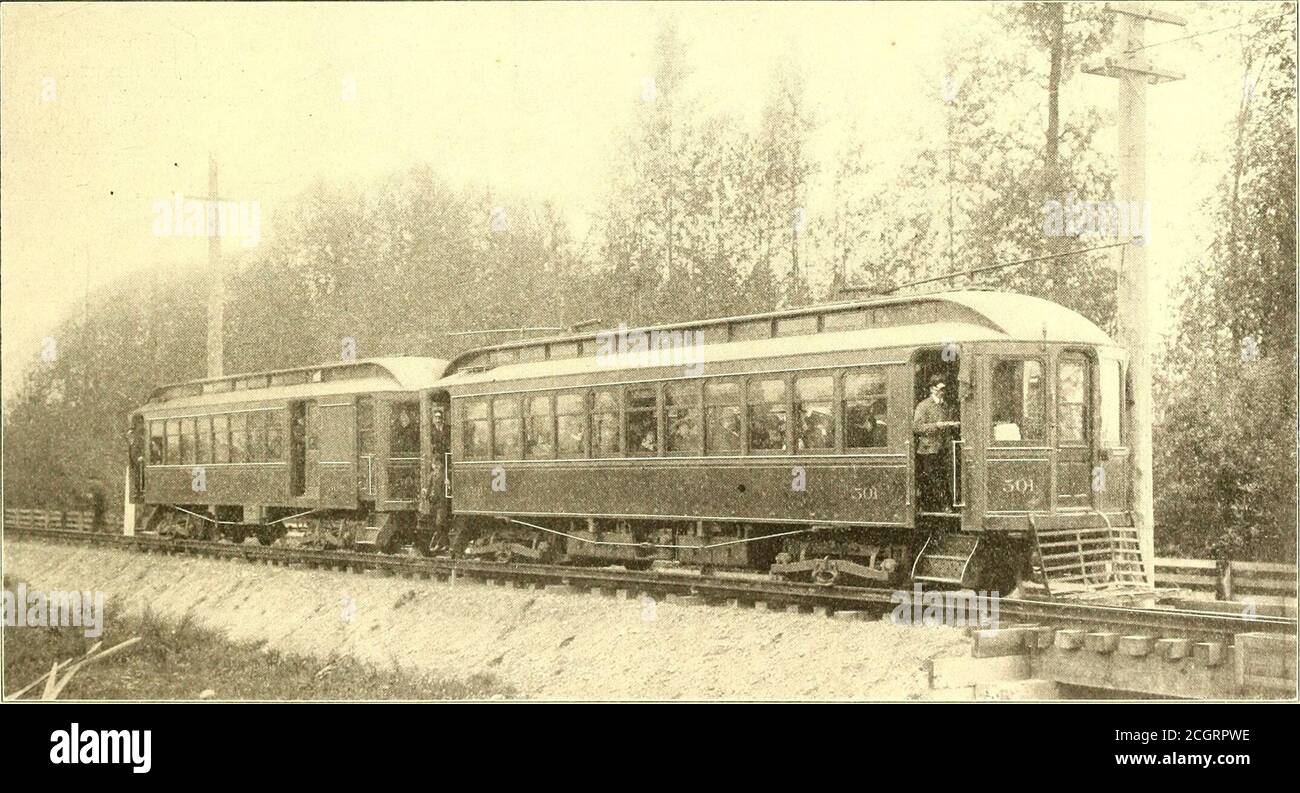 . The Street railway journal . PLAN OF STANDARD PASSENGER CAR positive ...