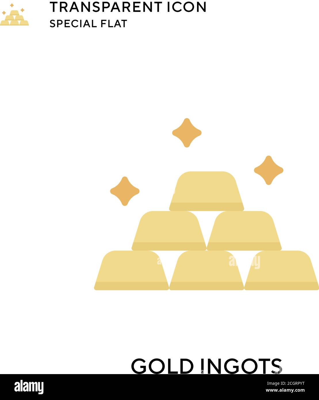 Chinese gold ingots symbol wealth Stock Vector Images - Alamy