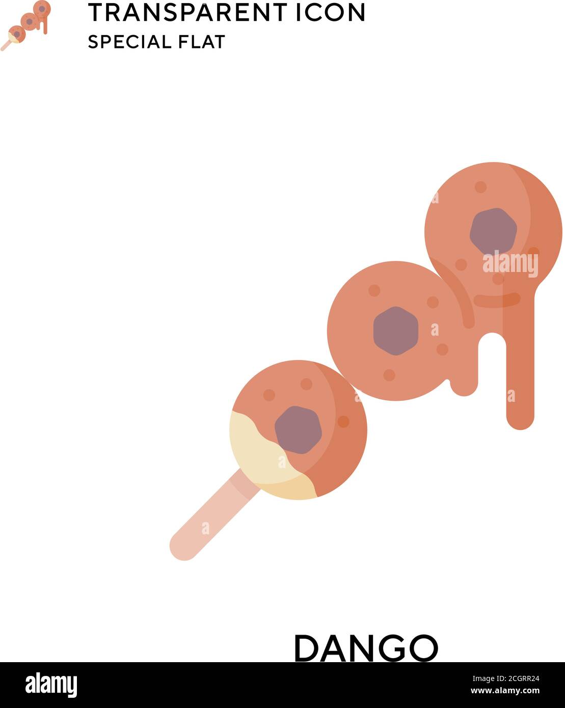 Pink dango Cut Out Stock Images & Pictures - Alamy