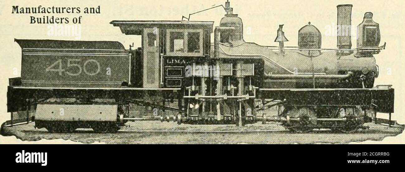 Lima locomotive company hi-res stock photography and images - Alamy