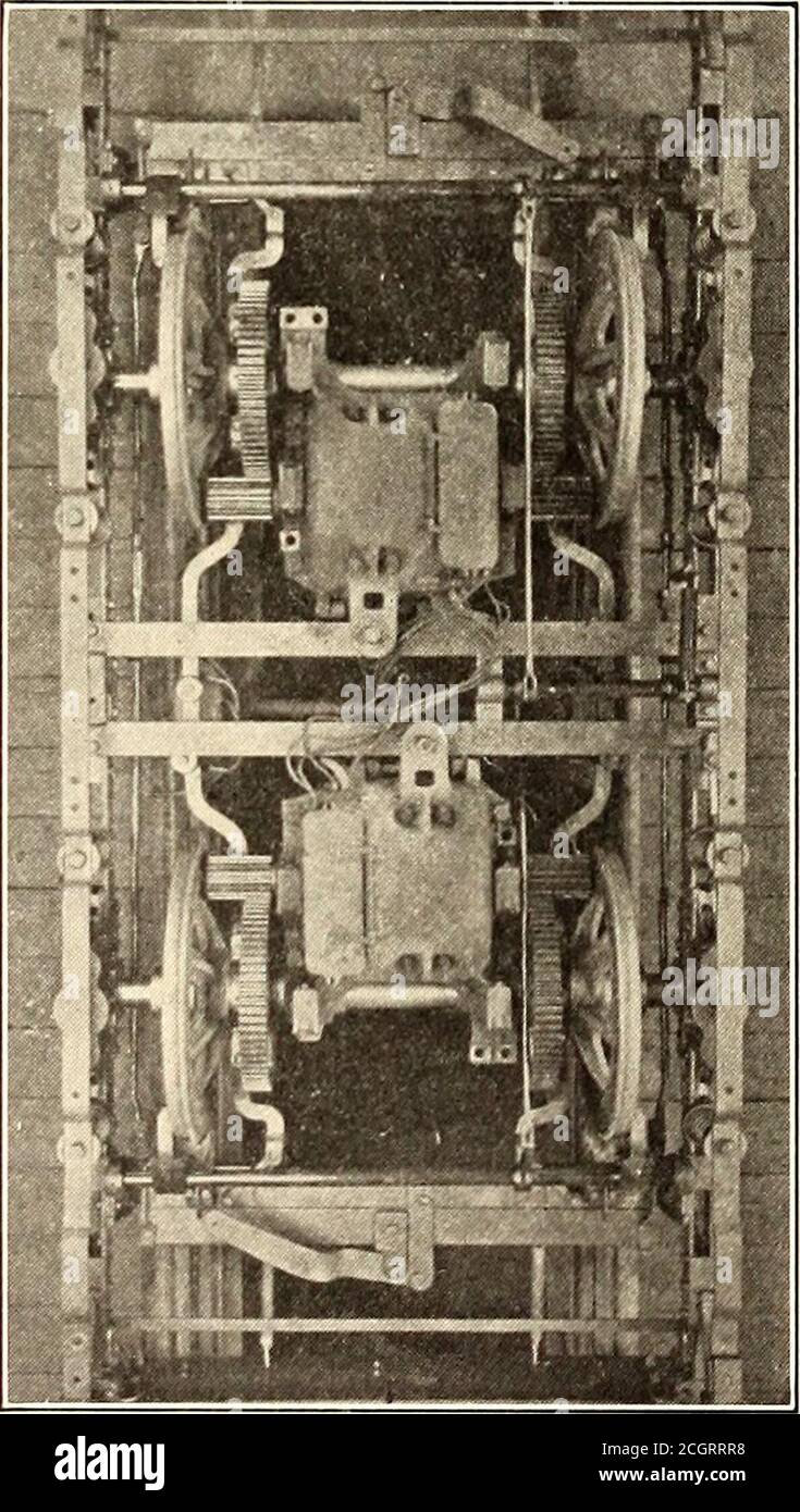 . The Street railway journal . DISTANCE BLOCK RAISED PREPARATORY ...