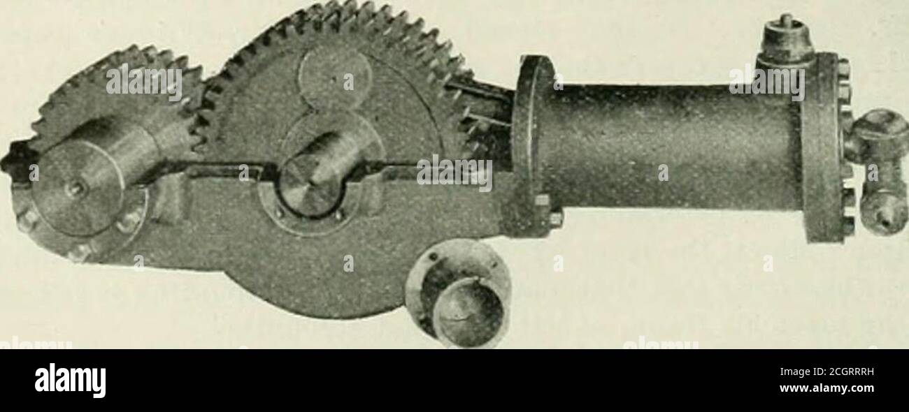 . The street railway review . of the casing removed. The gear case is ...