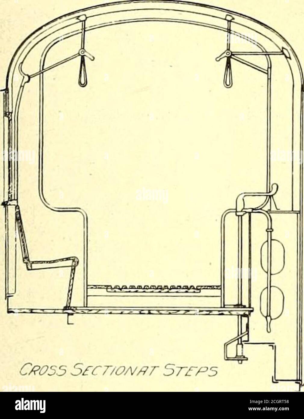 . Electric railway journal . with double-endcontrol. Seats are provided ...
