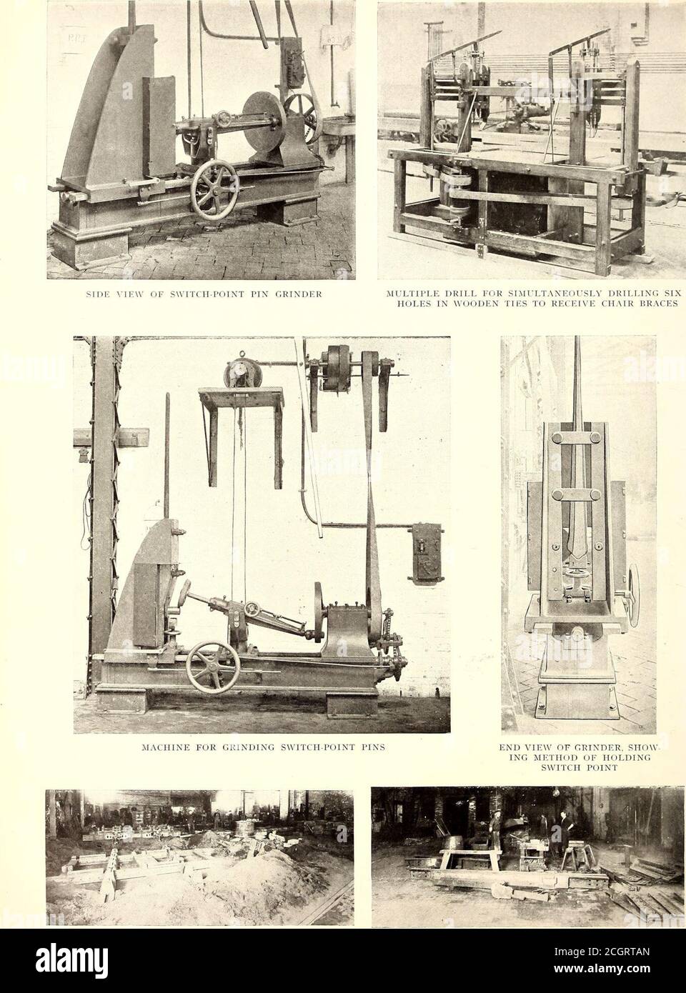 . The Street railway journal . Plate XVI. FOUNDRY IN ROADWAY SHOPS ...