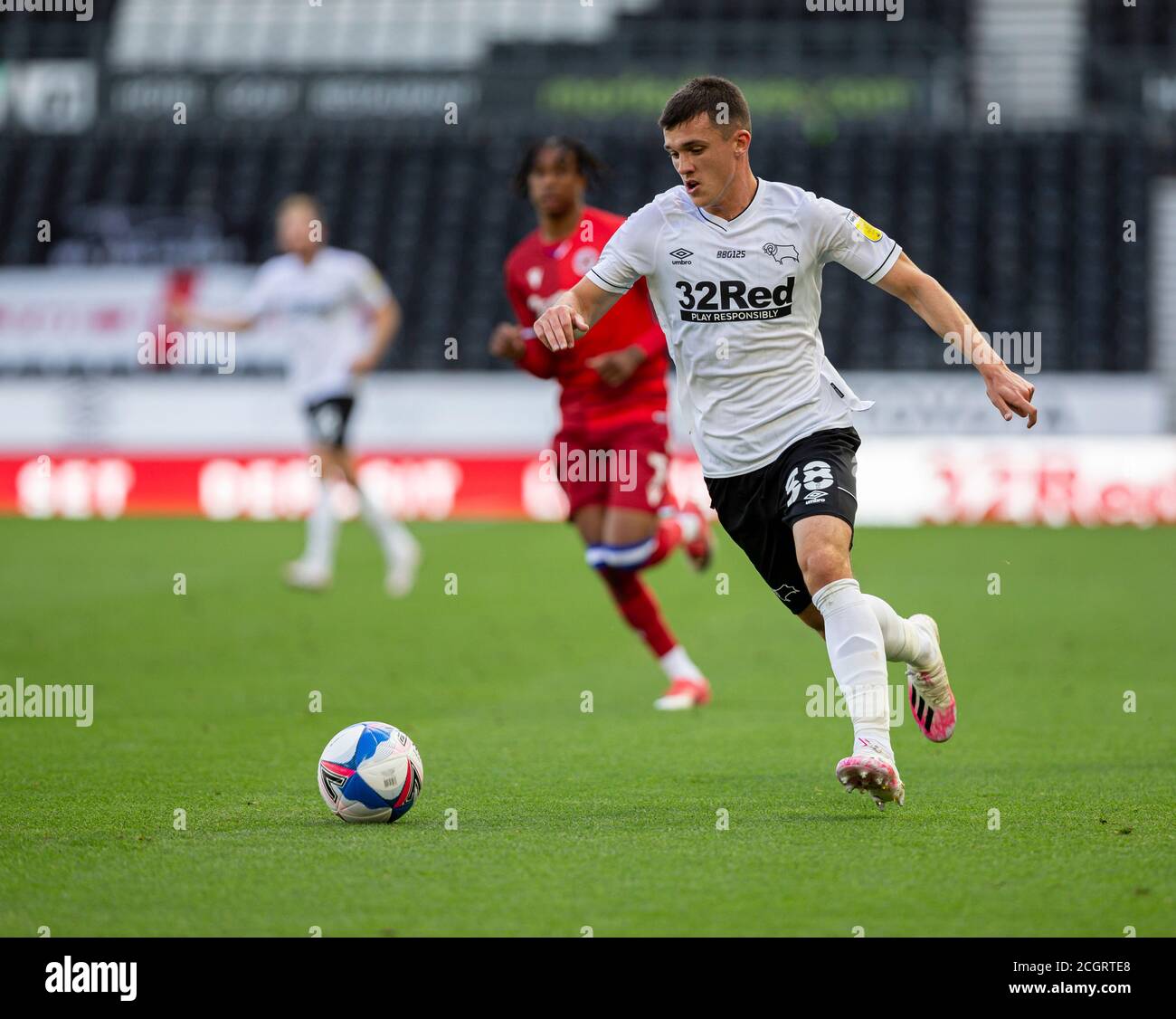 Pride Park, Derby, East Midlands. 12th Sep, 2020. English Championship ...