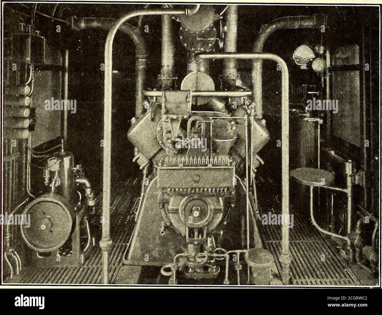 . Electric railway journal . oir through a distributing valve to ...