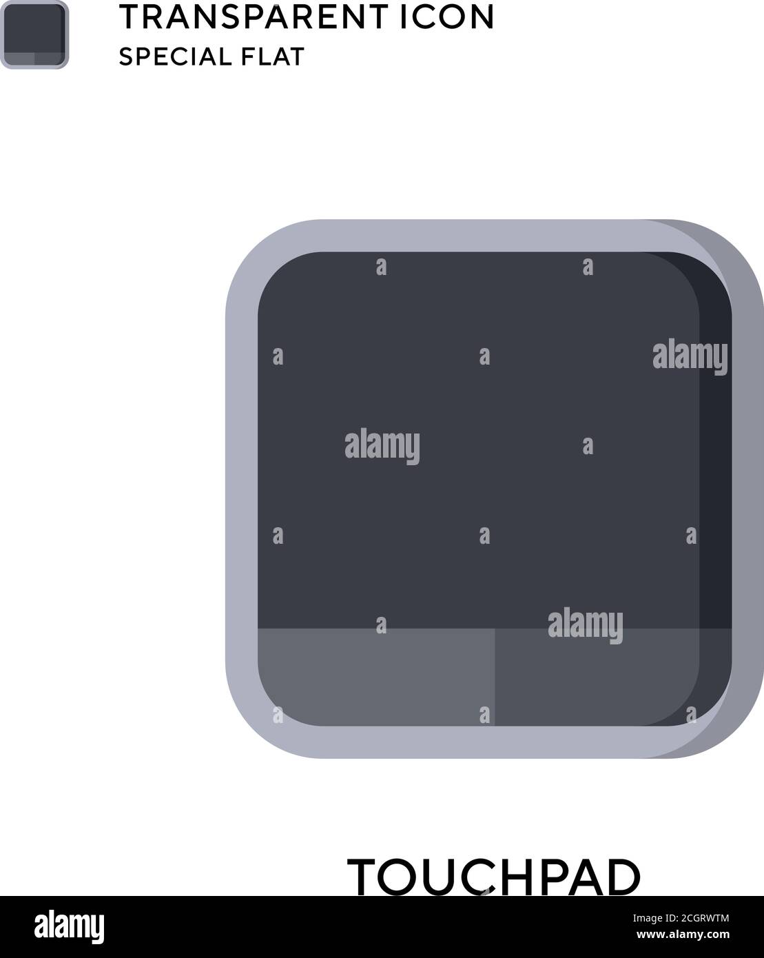 Woman laptop touchpad phone Cut Out Stock Images & Pictures - Alamy