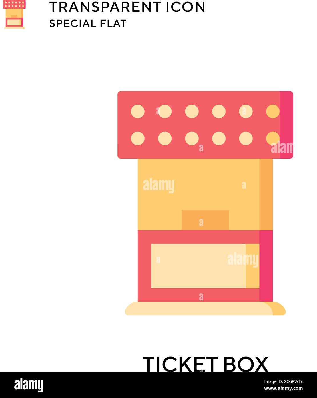 Female carnival booth worker Stock Vector Images - Alamy