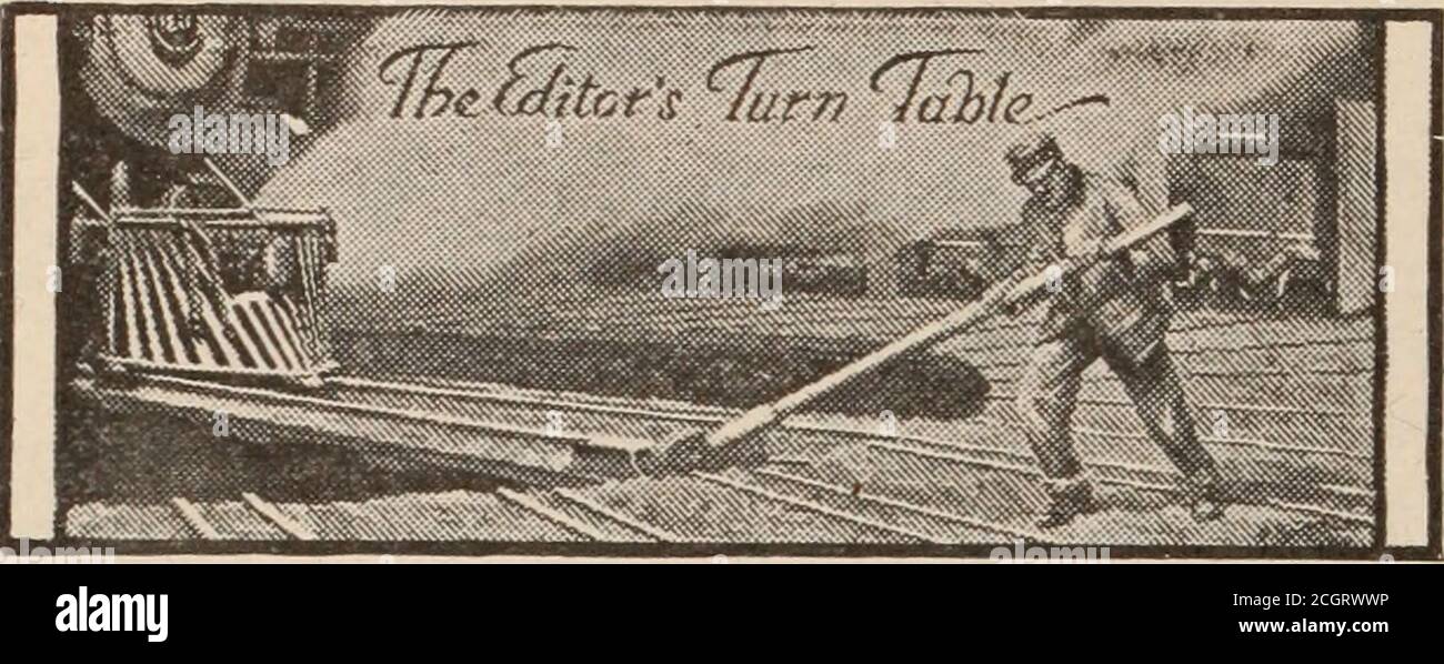 . Baltimore and Ohio employees magazine . the bride, and then bent ...