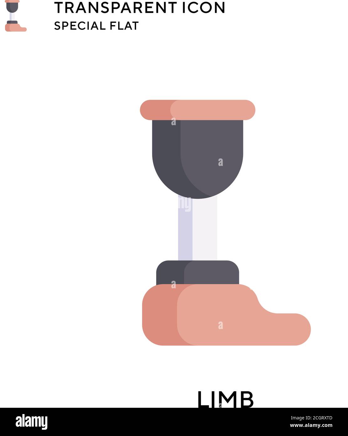 Bionic arm vector vectors Cut Out Stock Images & Pictures - Alamy