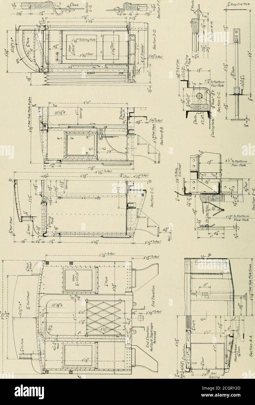 Tie Bar Plates High Resolution Stock Photography and Images - Alamy