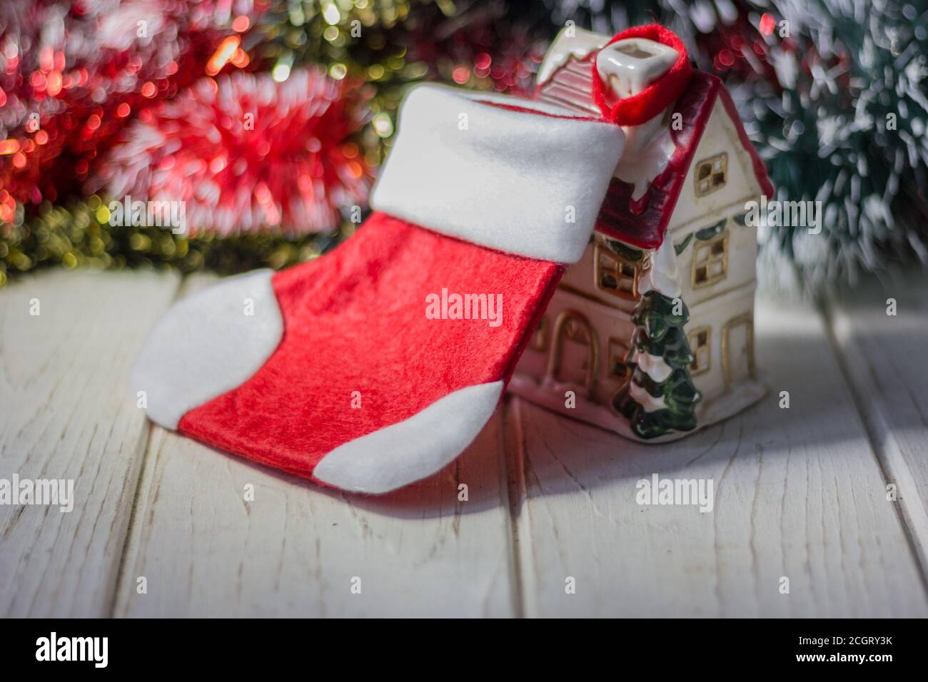 House at the big boot hi-res stock photography and images - Alamy