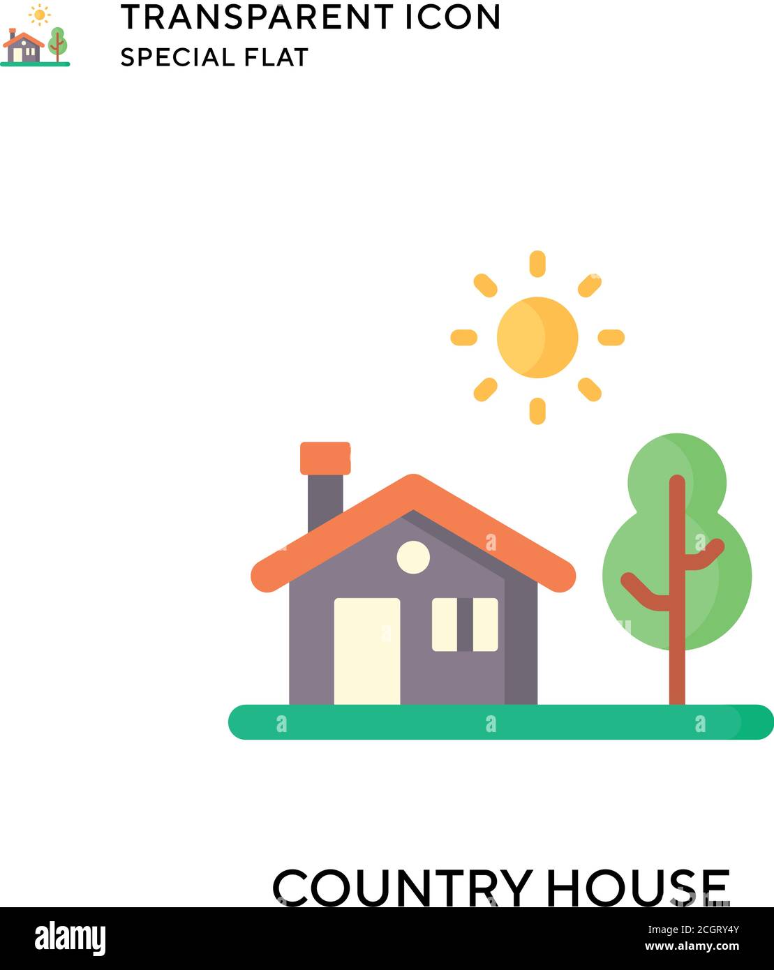 Modern luxury house uk Stock Vector Images - Alamy