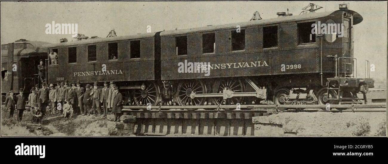 Westinghouse electric locomotive hi-res stock photography and images ...