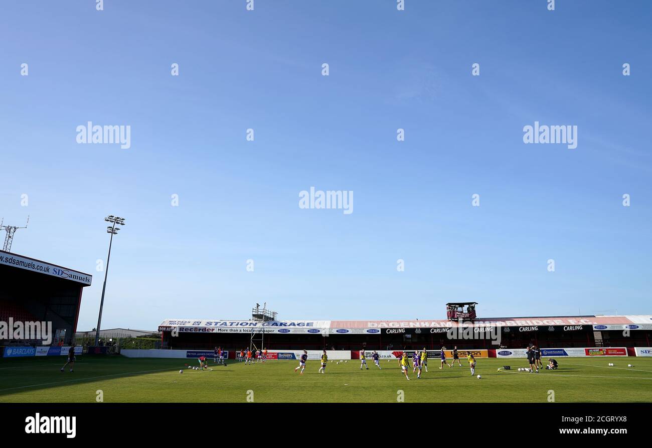Chigwell construction stadium general hi-res stock photography and ...