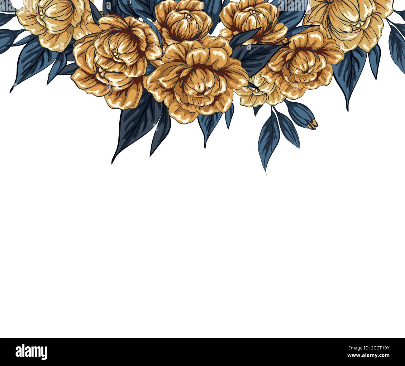 boho flowers, Mockup for advertising. Design backgrounds for social ...