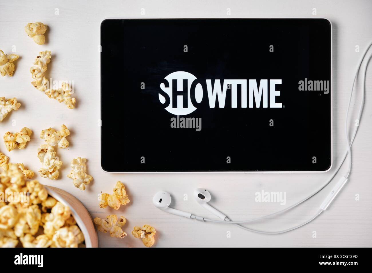 Tv streaming showtime hi-res stock photography and images - Alamy