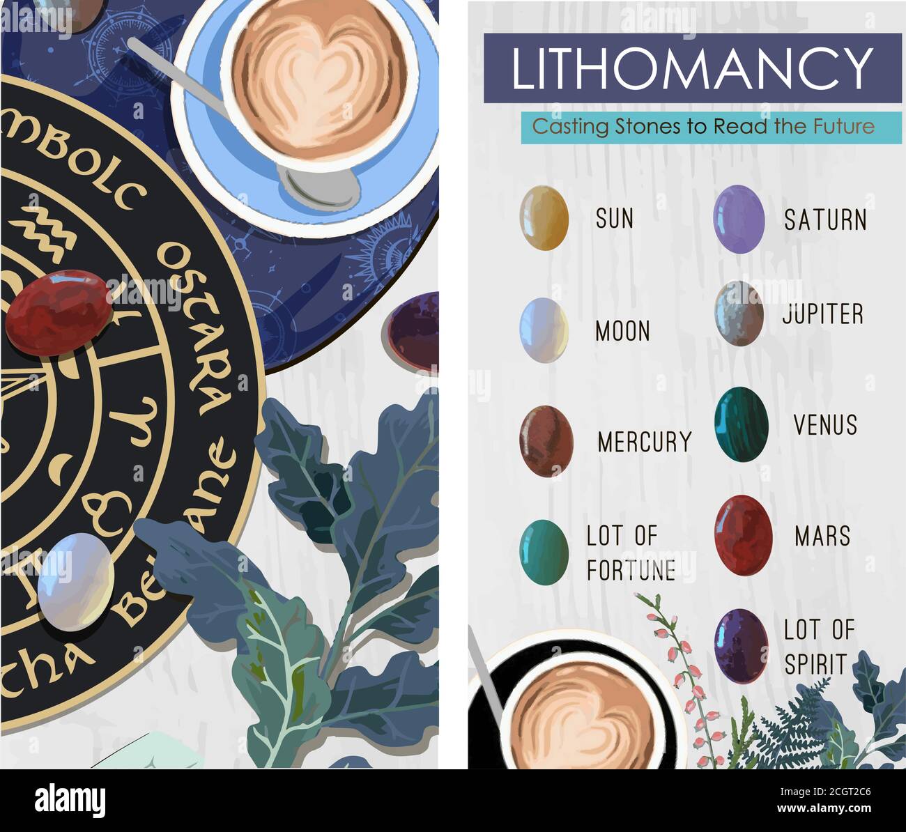 Lithomancy: Casting Stones to Read the Future - Love & Light School of ...