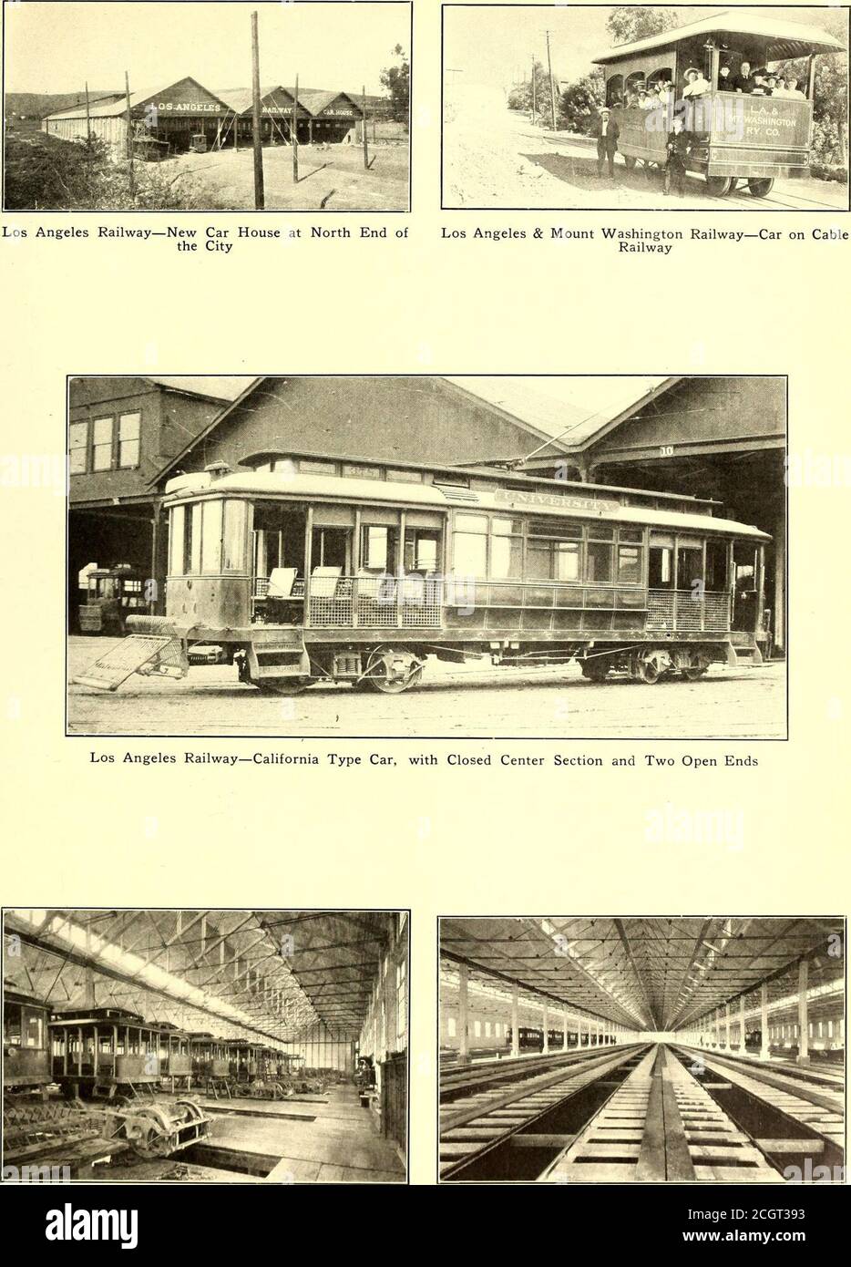 . Electric railway journal . Pacific Electric Railway—Passenger and ...