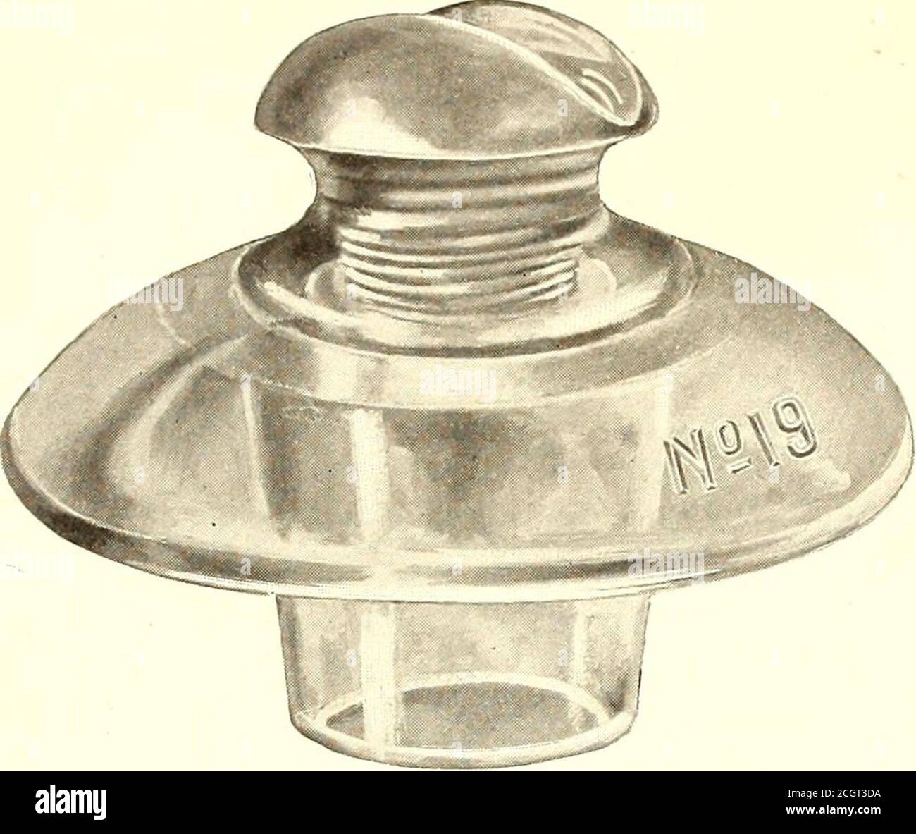 Brookfield glass insulators hi-res stock photography and images - Alamy