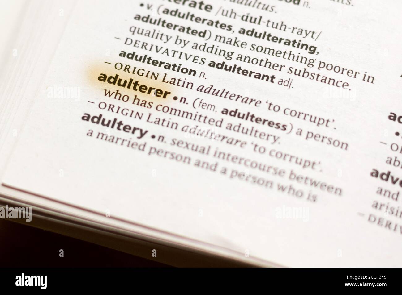 Adulterer hi-res stock photography and images - Alamy