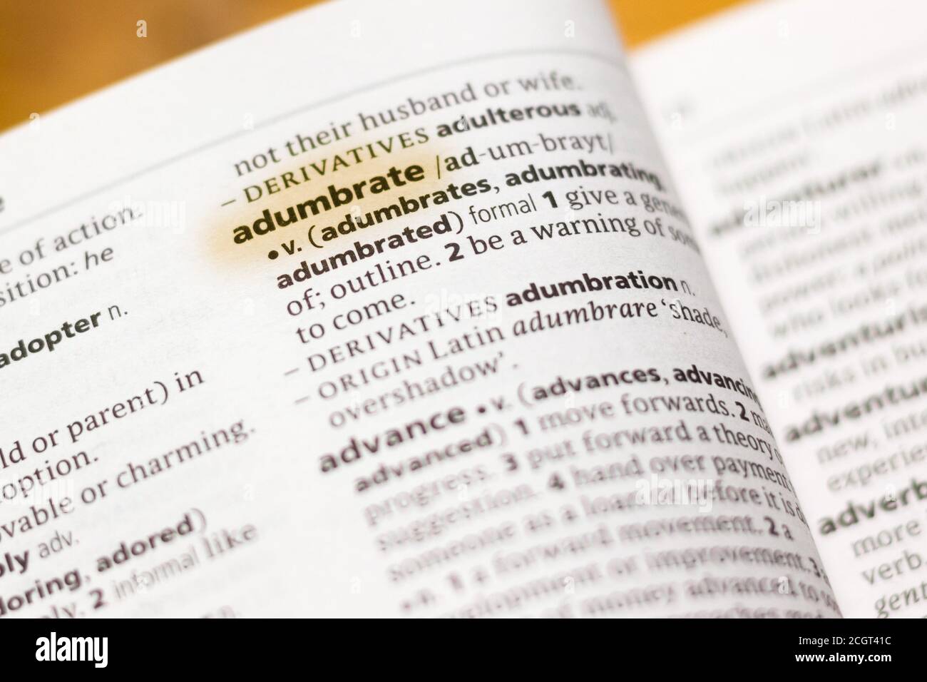 Adumbrate hi-res stock photography and images - Alamy