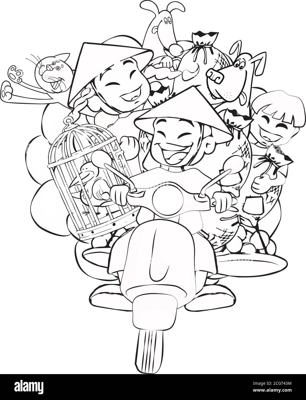 Printable Coloring Pages Of Vietnam [2025]