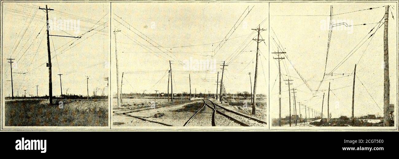Catenary dropper section hi-res stock photography and images - Alamy