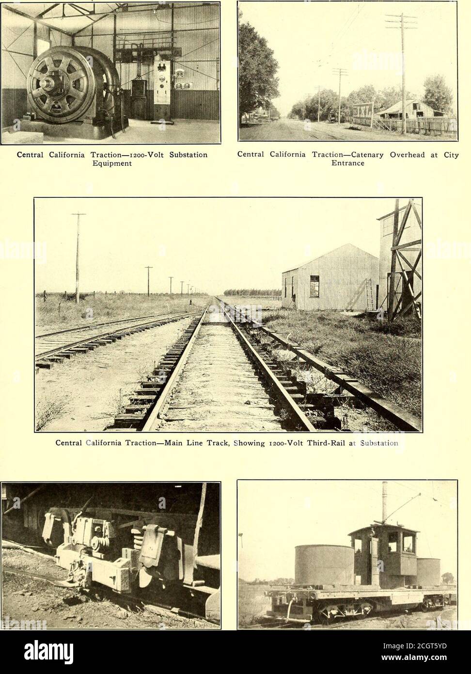 . Electric railway journal . Central California Traction—Standard ...