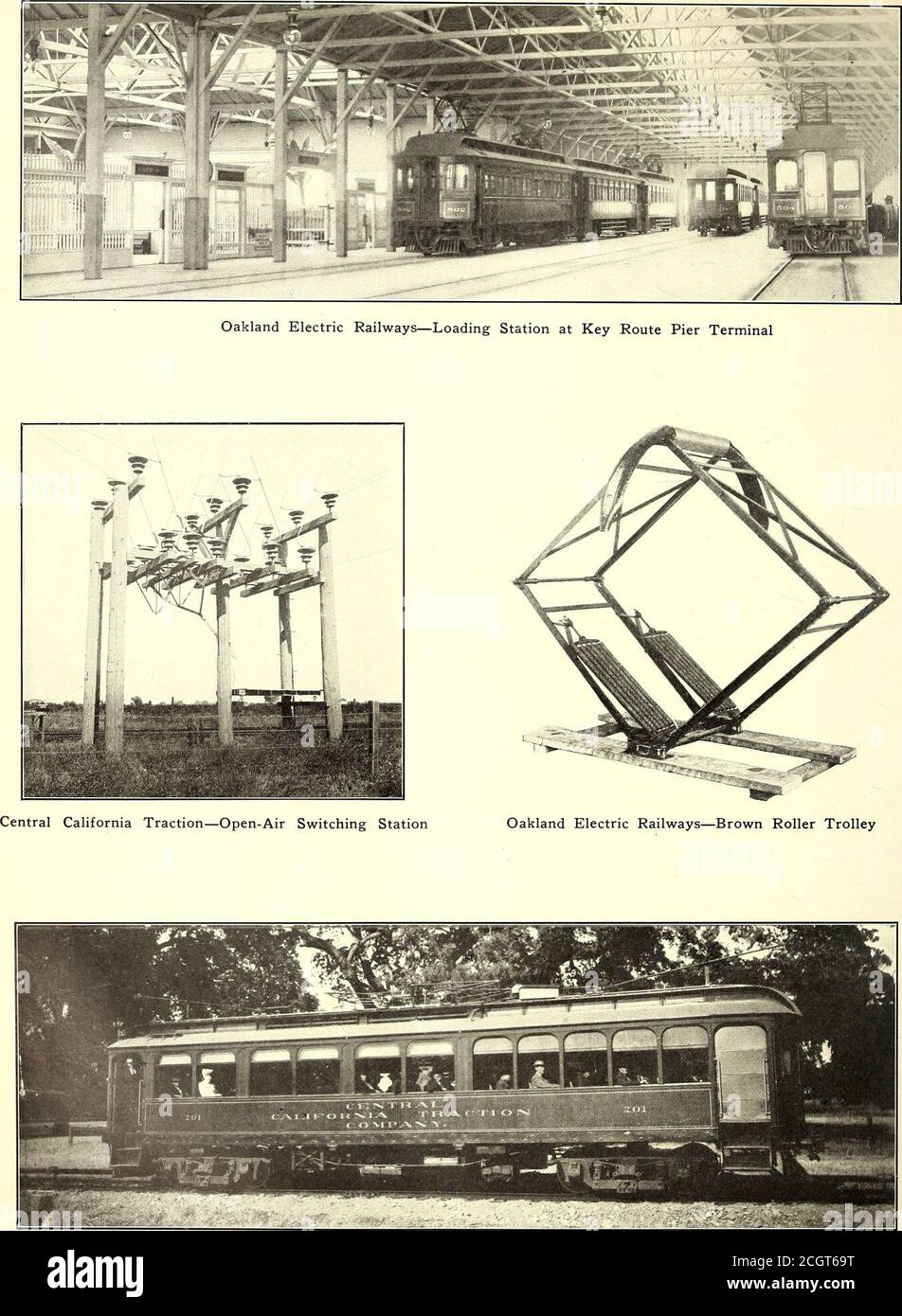 . Electric railway journal . Oakland Electric Railways—Subway Under ...