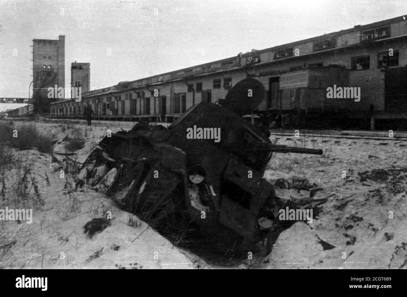 2. Weltkrieg Sowjetarmee / Rote Armee – Ostfront - Schneller Panzer BT ...