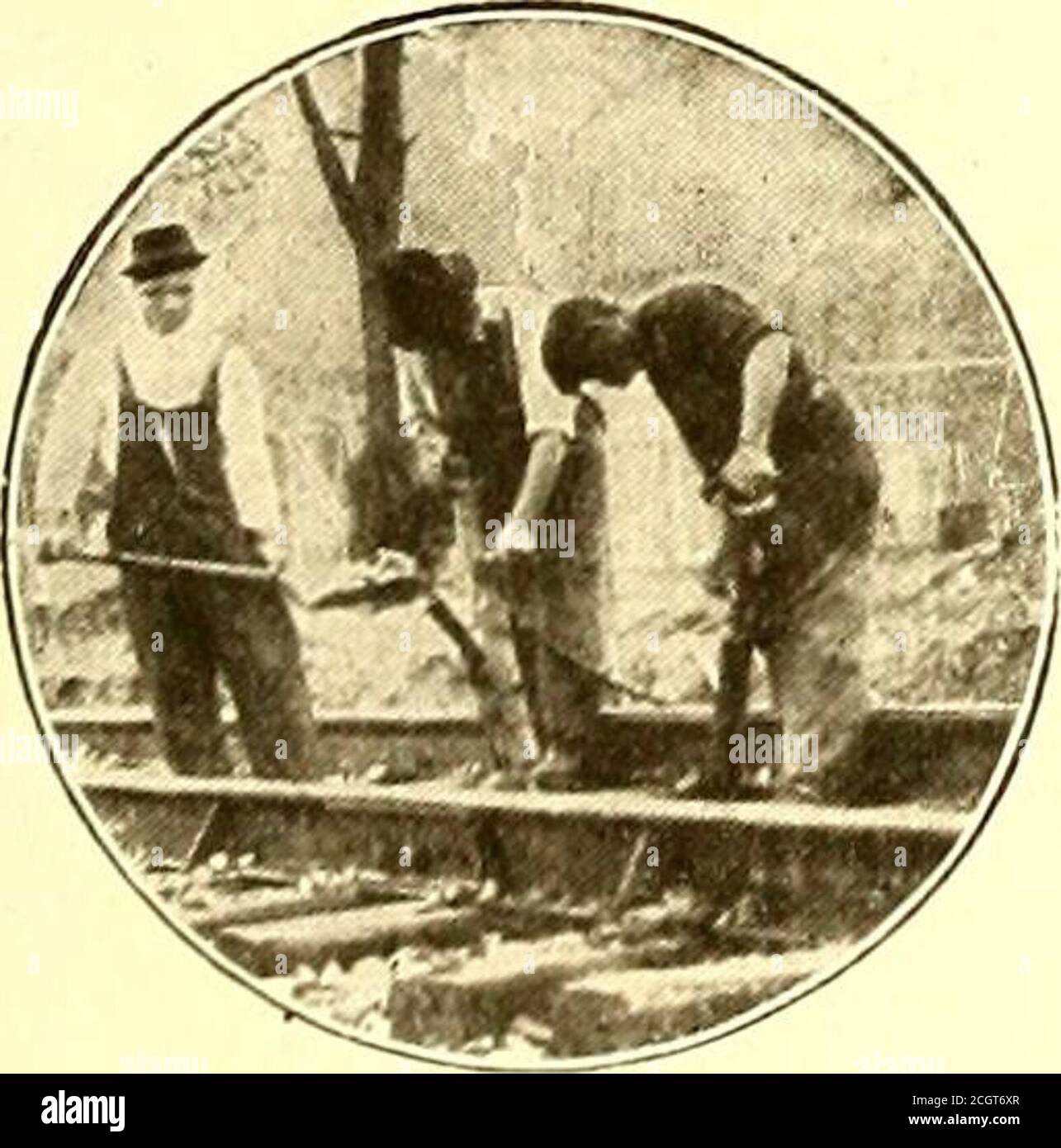 Ballast less track hi-res stock photography and images - Alamy