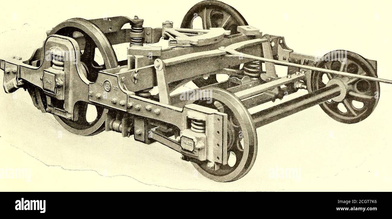 . The Street railway journal . FIG. 1.—MAXIMUM TRACTION TRUCK FOR ...