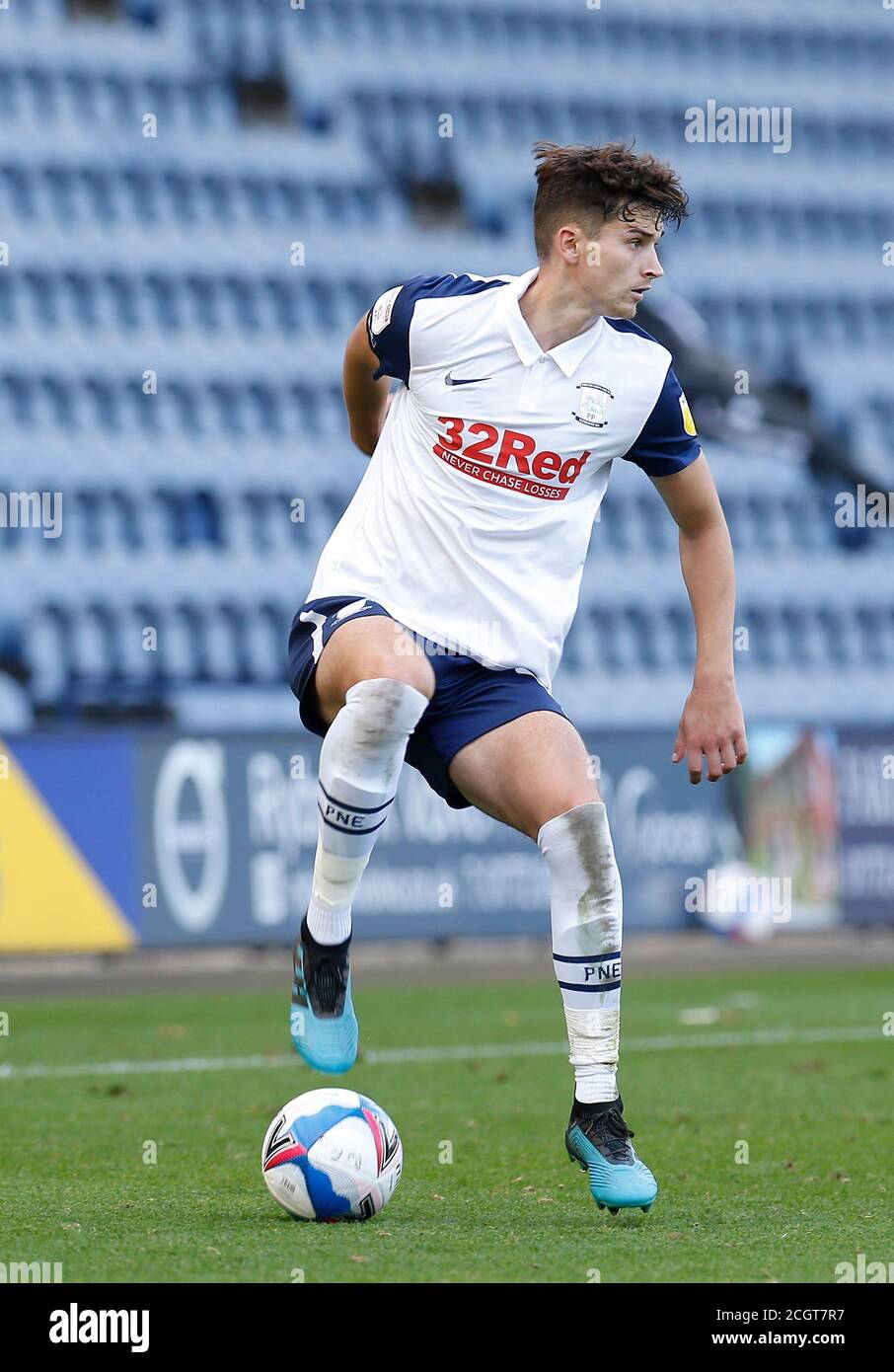 Deepdale Stadium, Preston, Lancashire, UK. 12th Sep, 2020. English ...