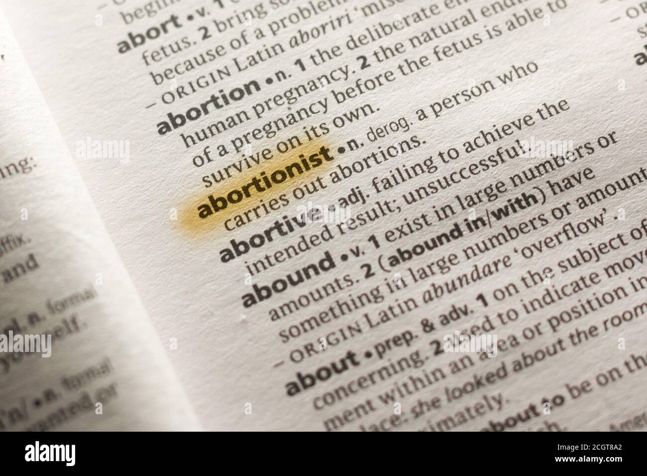 Abortionist hi-res stock photography and images - Alamy