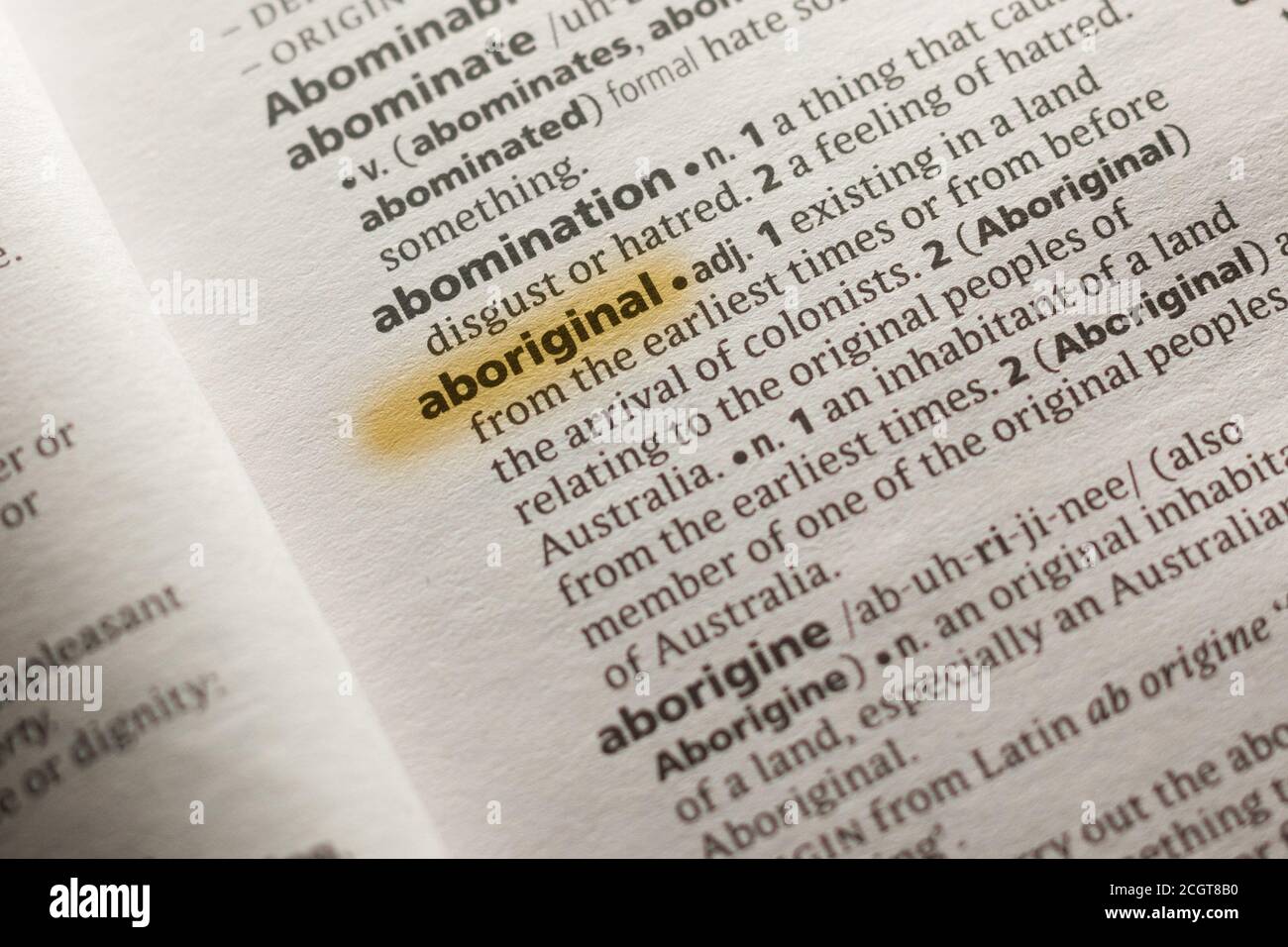 Aboriginal word hi-res stock photography and images - Alamy