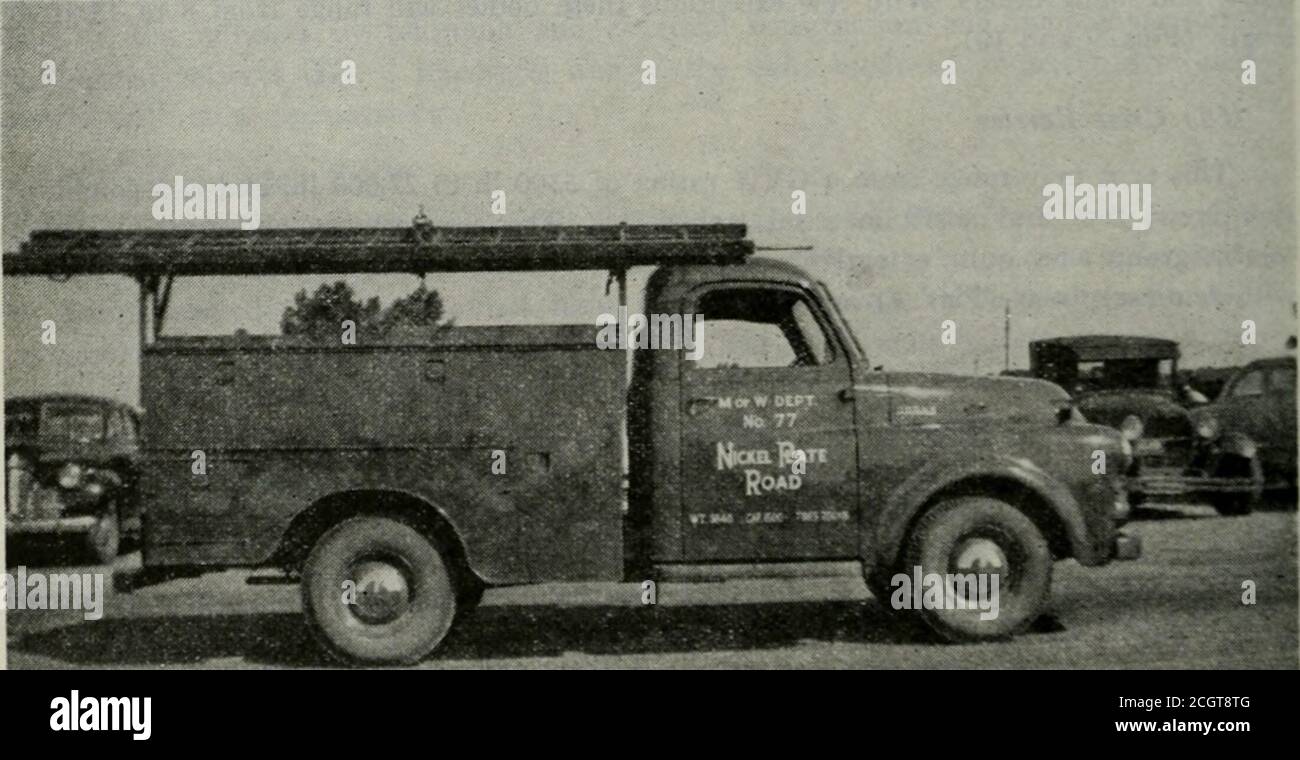 . Proceedings of the annual convention . Fig. 1—Open-bed service type ...