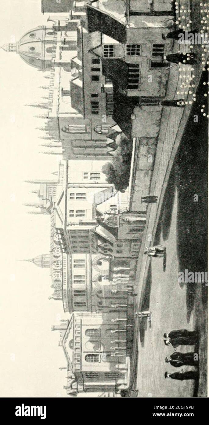 Oxford night moon hi-res stock photography and images - Alamy