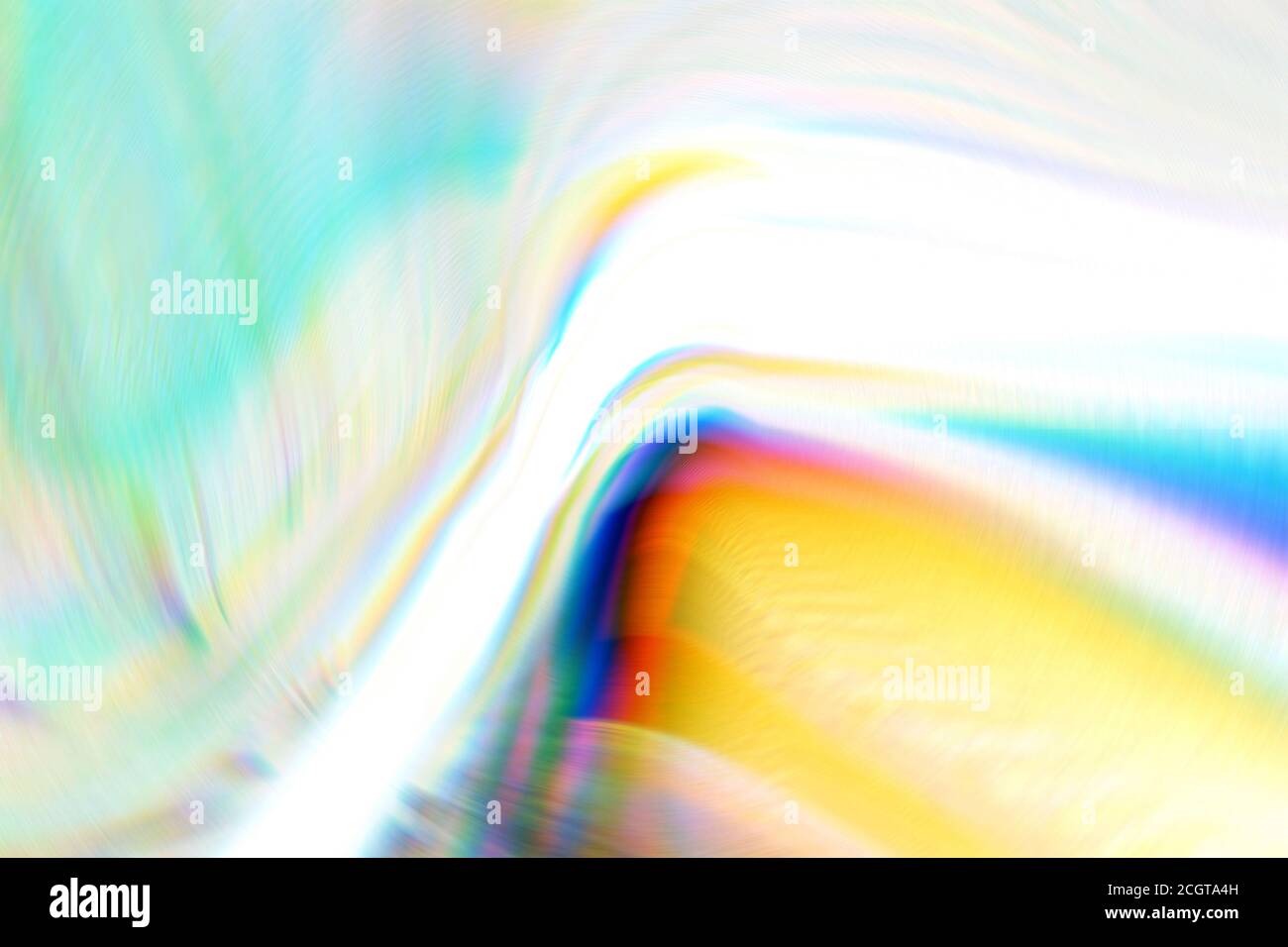 Minimalist ray of light on white. Blank space to write. Overlay ...