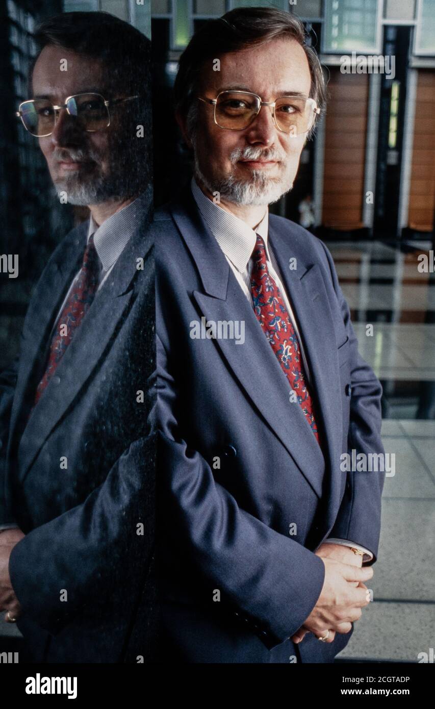 Paul Fuller at accountancy firm Touche Ross in the City of London. 17 ...