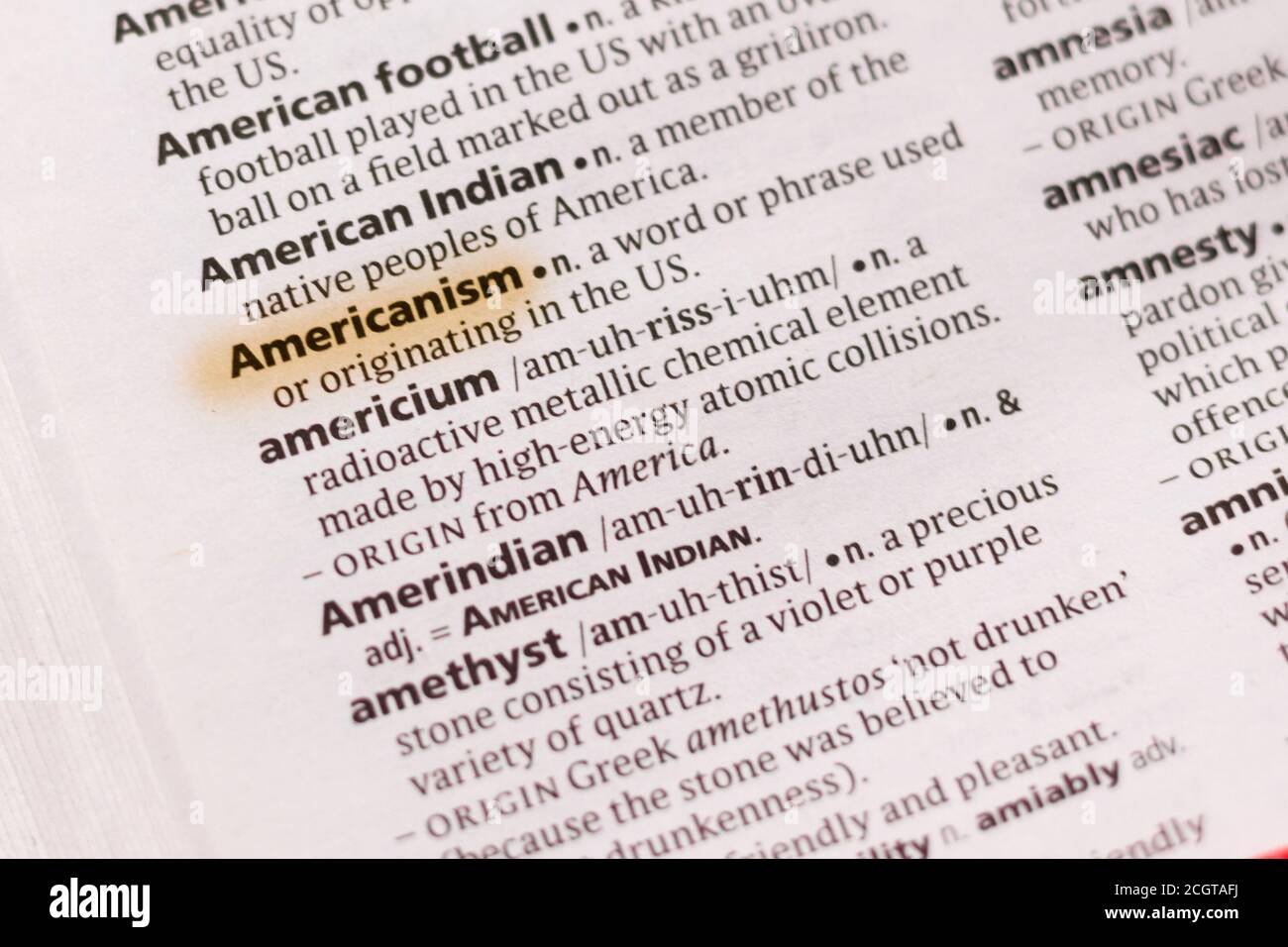 Americanism hi-res stock photography and images - Alamy