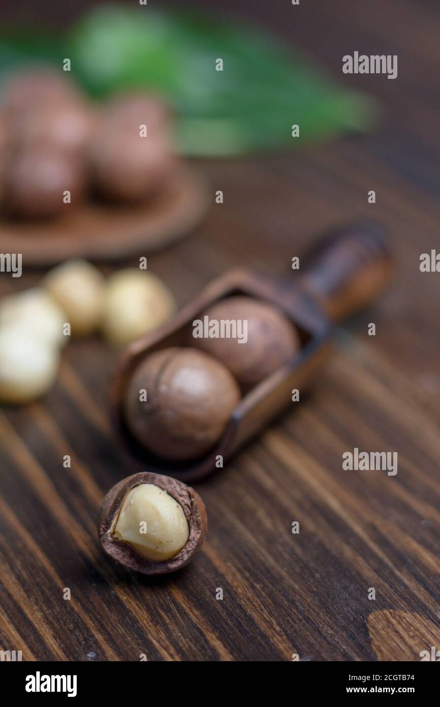 Macadamia nuts ingredient baking hi-res stock photography and images ...