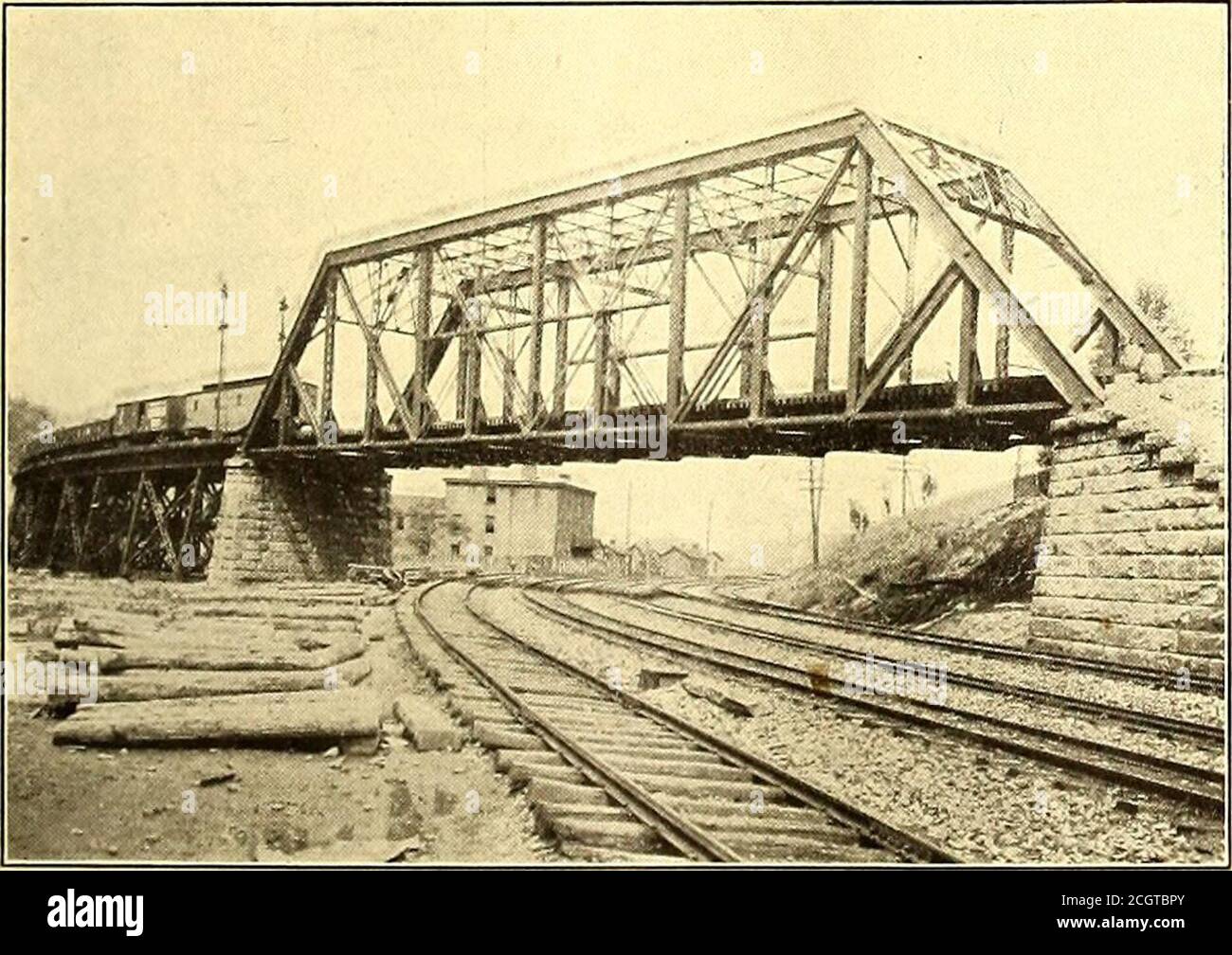 . The Street railway journal . A HERD OF ELEPHANTS CROSSING THE ...