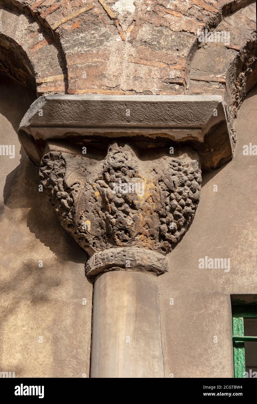 The windows details of Molla Gurani Mosque,,a former Eastern Orthodox ...
